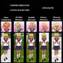Bully Girls Hair Edits by JangleOliver on DeviantArt