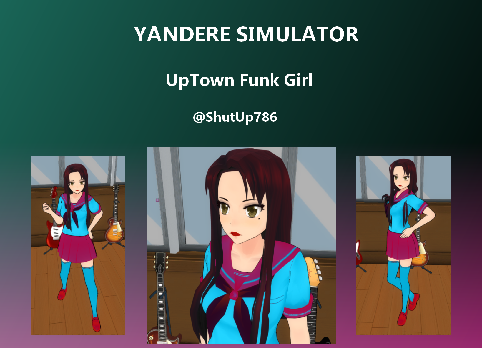 Up Town Funk Skin by ShutUp786 on DeviantArt