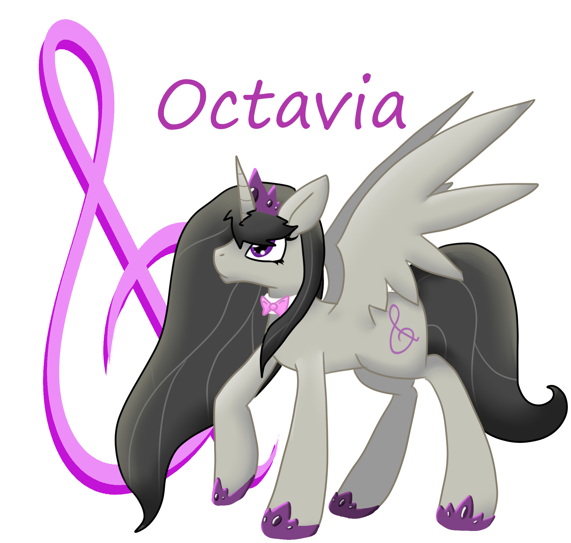 Princess Octavia by FezTheWolf on DeviantArt