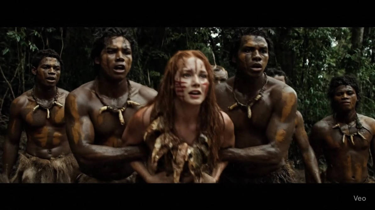 Mud tribe sacrifices ginger girl to crocodile god by junglechief on ...