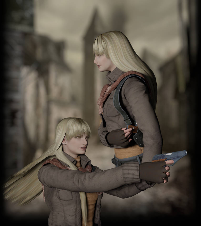 Fighter Ashley by Raq0 on DeviantArt