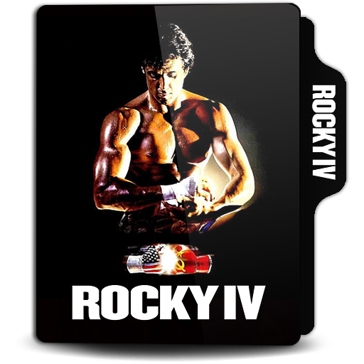 Rocky IV Folder icon by carlos12dfh on DeviantArt