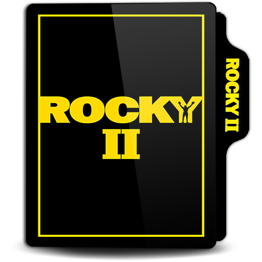 Rocky II Folder icon by carlos12dfh on DeviantArt