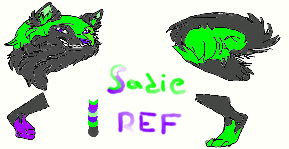 Sadie REF (MY FURSONA) by DesaTheFallenAngel on DeviantArt
