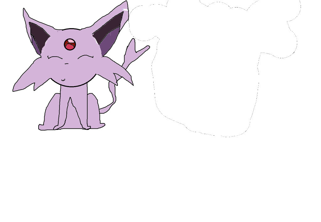 Gem the espeon (updated) by BonnieLover2000 on DeviantArt