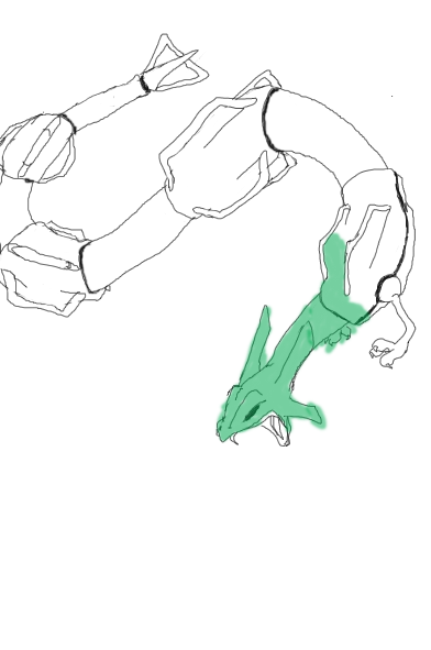 Rayquaza by Bell02 on DeviantArt
