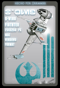 B-wing by jjrrmmrr on DeviantArt