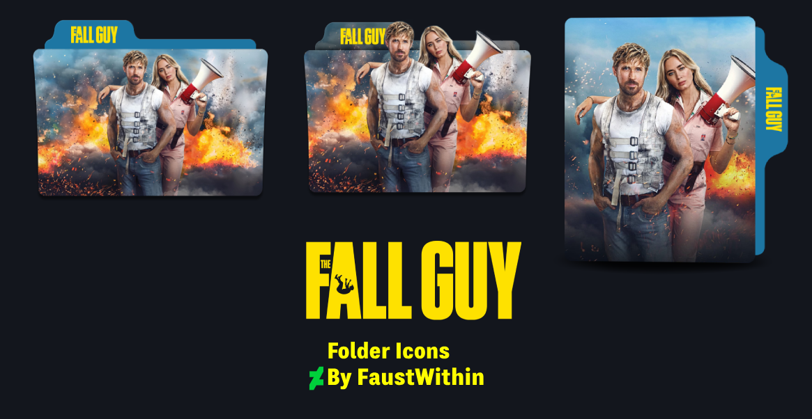 The Fall Guy Folder Icons by FaustWithin on DeviantArt