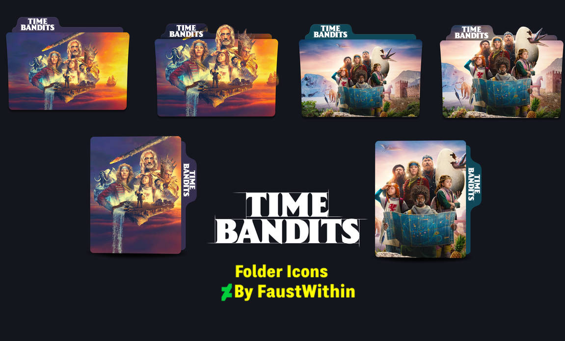 Time Bandits Folder Icons by FaustWithin on DeviantArt