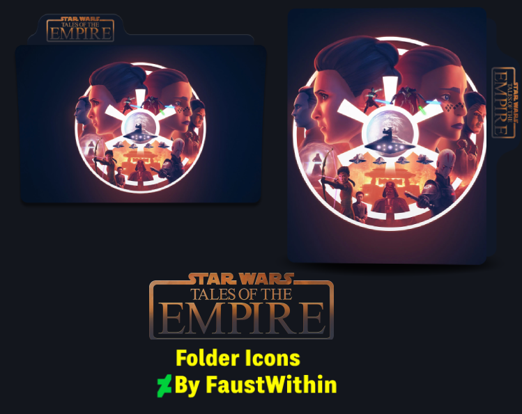 Star Wars Tales of the Empire Folder Icons by FaustWithin on DeviantArt