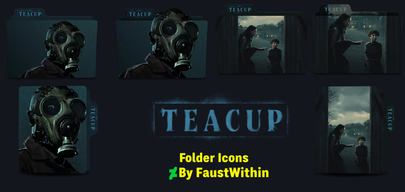 Teacup Folder Icons by FaustWithin on DeviantArt