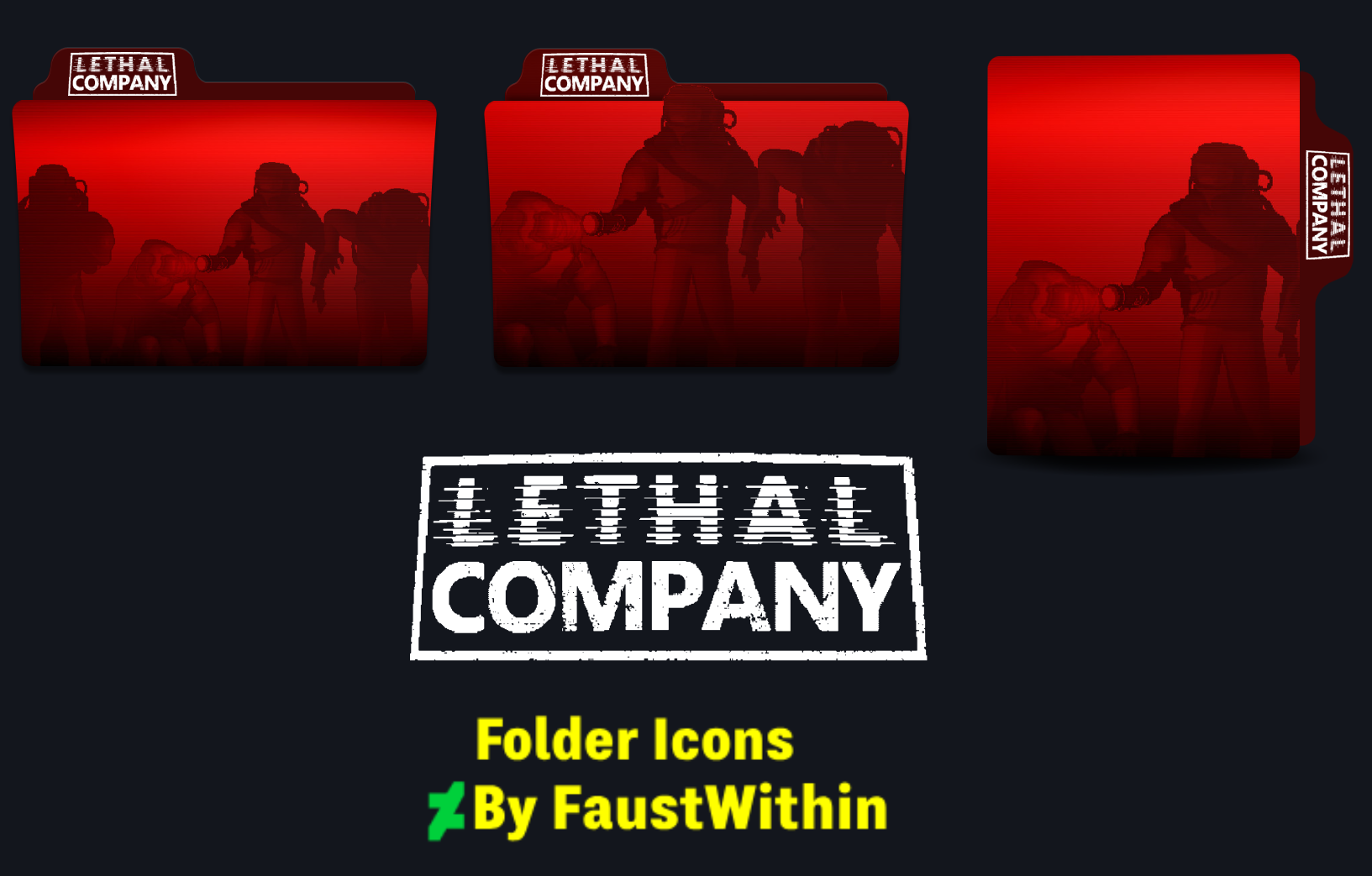 Lethal Company Folder Icons by FaustWithin on DeviantArt