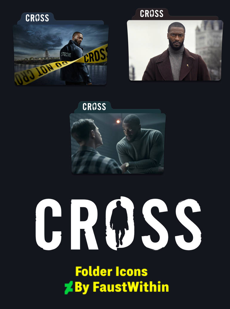Cross Folder Icons by FaustWithin on DeviantArt