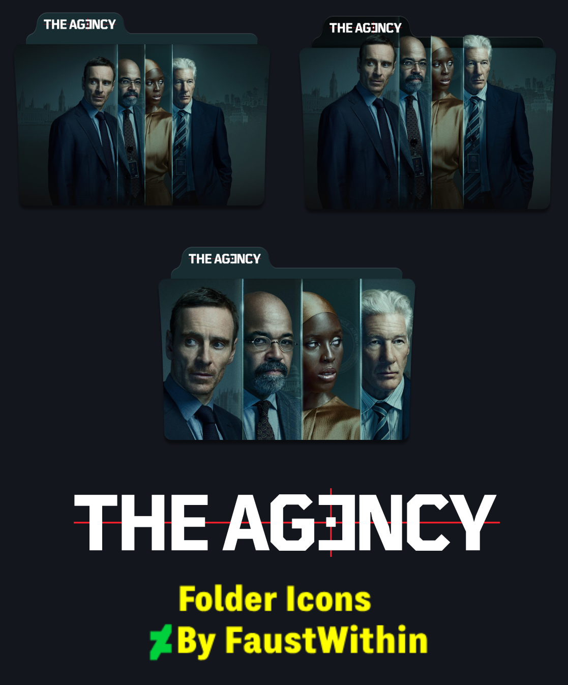 The Agency (2024) Folder Icons by FaustWithin on DeviantArt