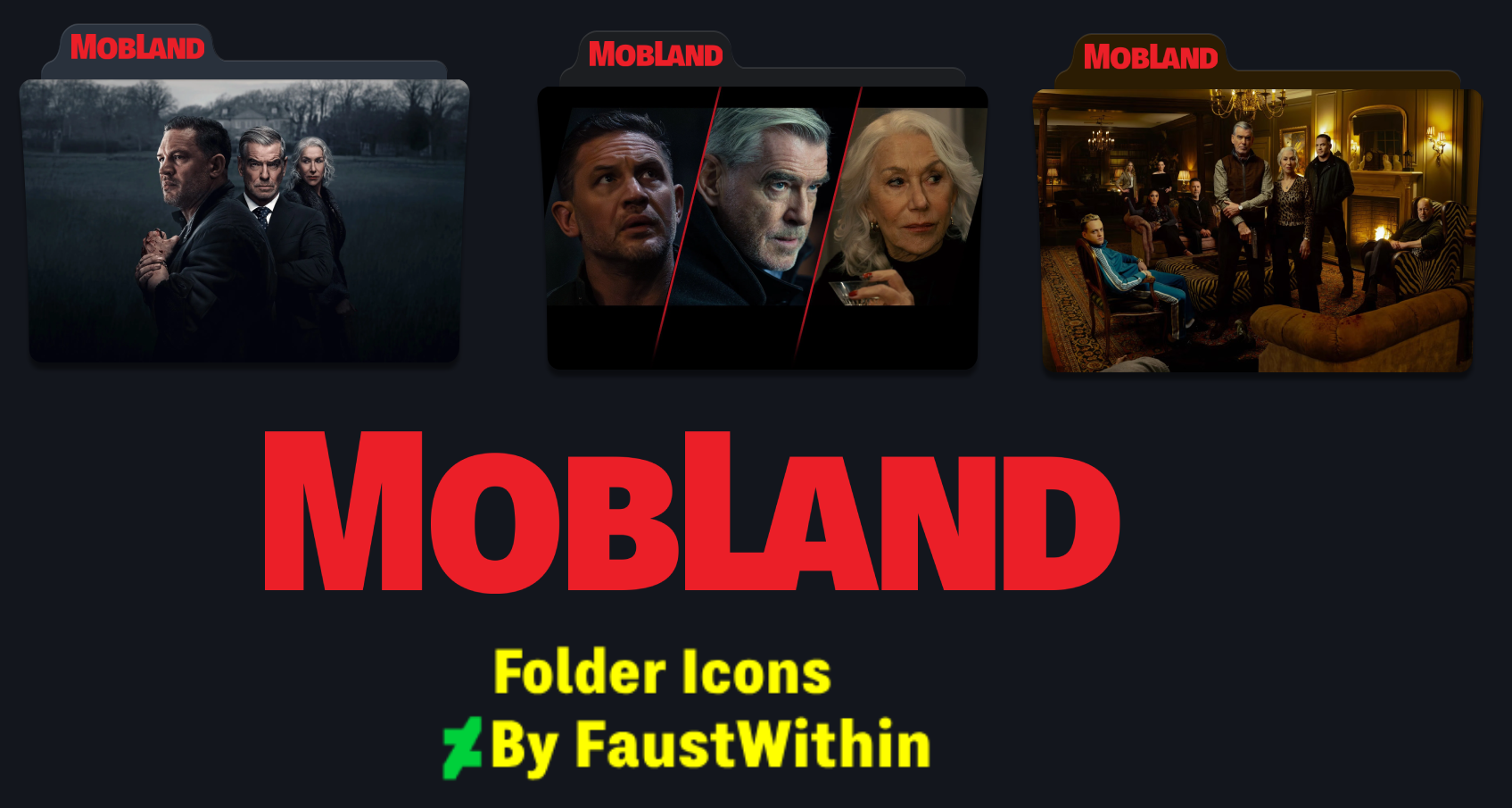 MobLand Folder Icons by FaustWithin on DeviantArt