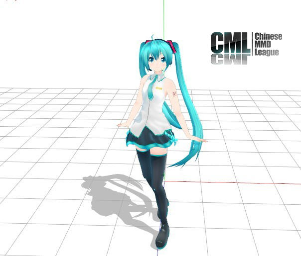 MMD HCMiku DL by cacan180 on DeviantArt