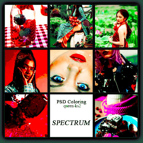 PSD spectrum by Queen-KS2 on DeviantArt