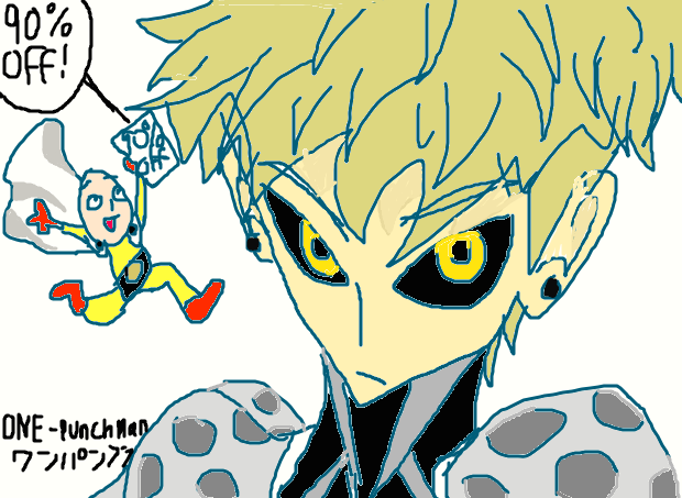 Opm FanArt by GLASSESHI on DeviantArt