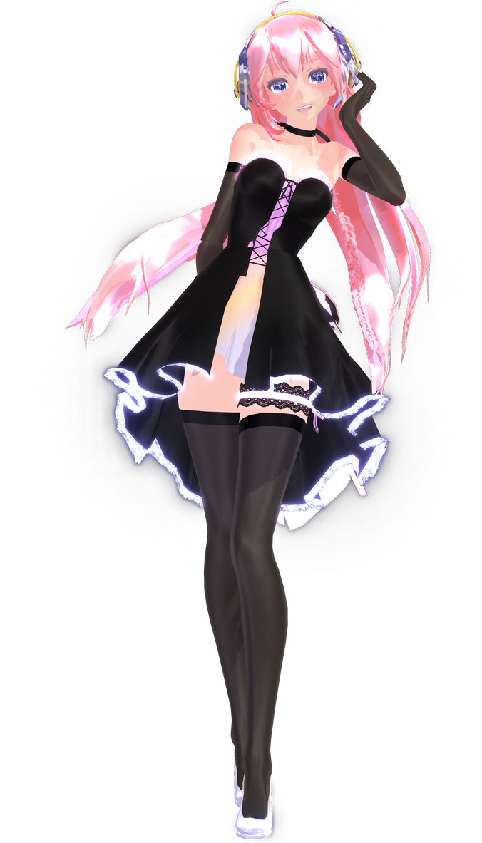 Model DL : TDA IYDD Luka (PDFT ver.) [Remastered] by ToastWolfSelever on DeviantArt