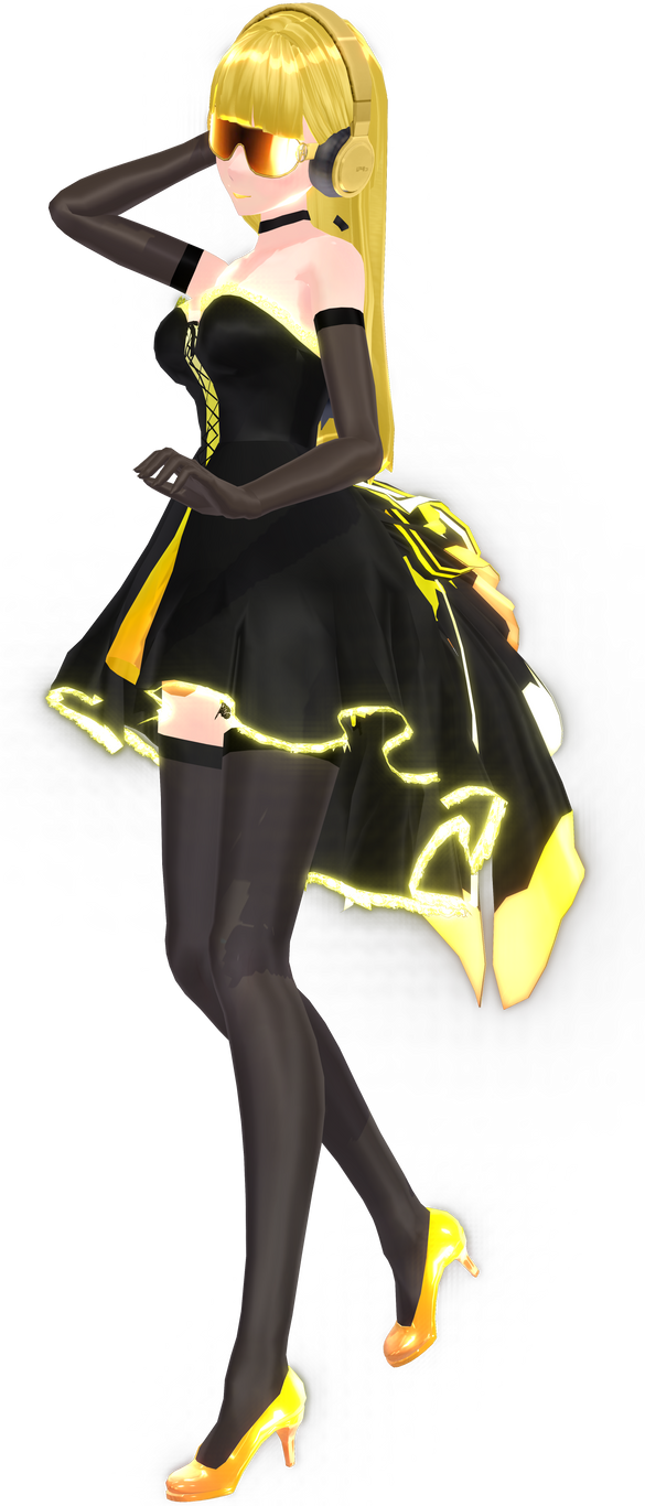 Model DL : TDA IYDD Cyber Diva [Remastered] by ToastWolfSelever on ...