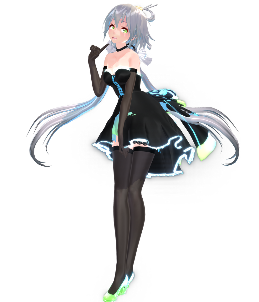 Model DL : TDA IYDD Luo Tianyi [Remastered] by ToastWolfSelever on ...