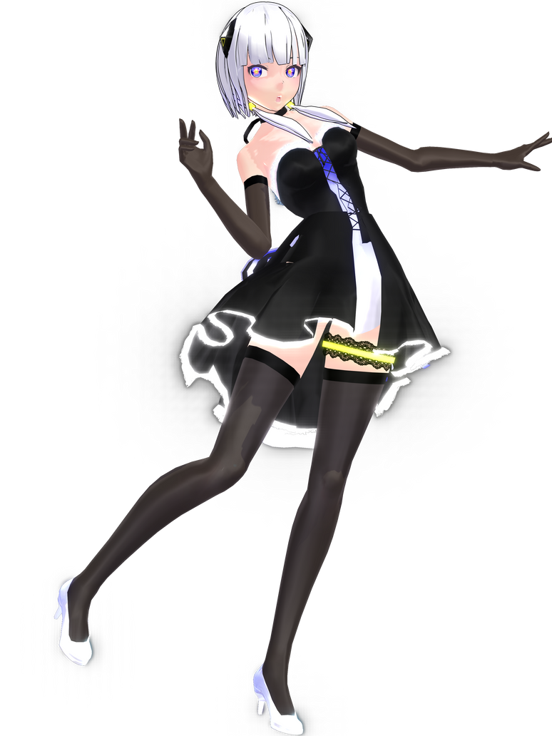 Model DL : TDA IYDD Kafu [Remastered] by ToastWolfSelever on DeviantArt