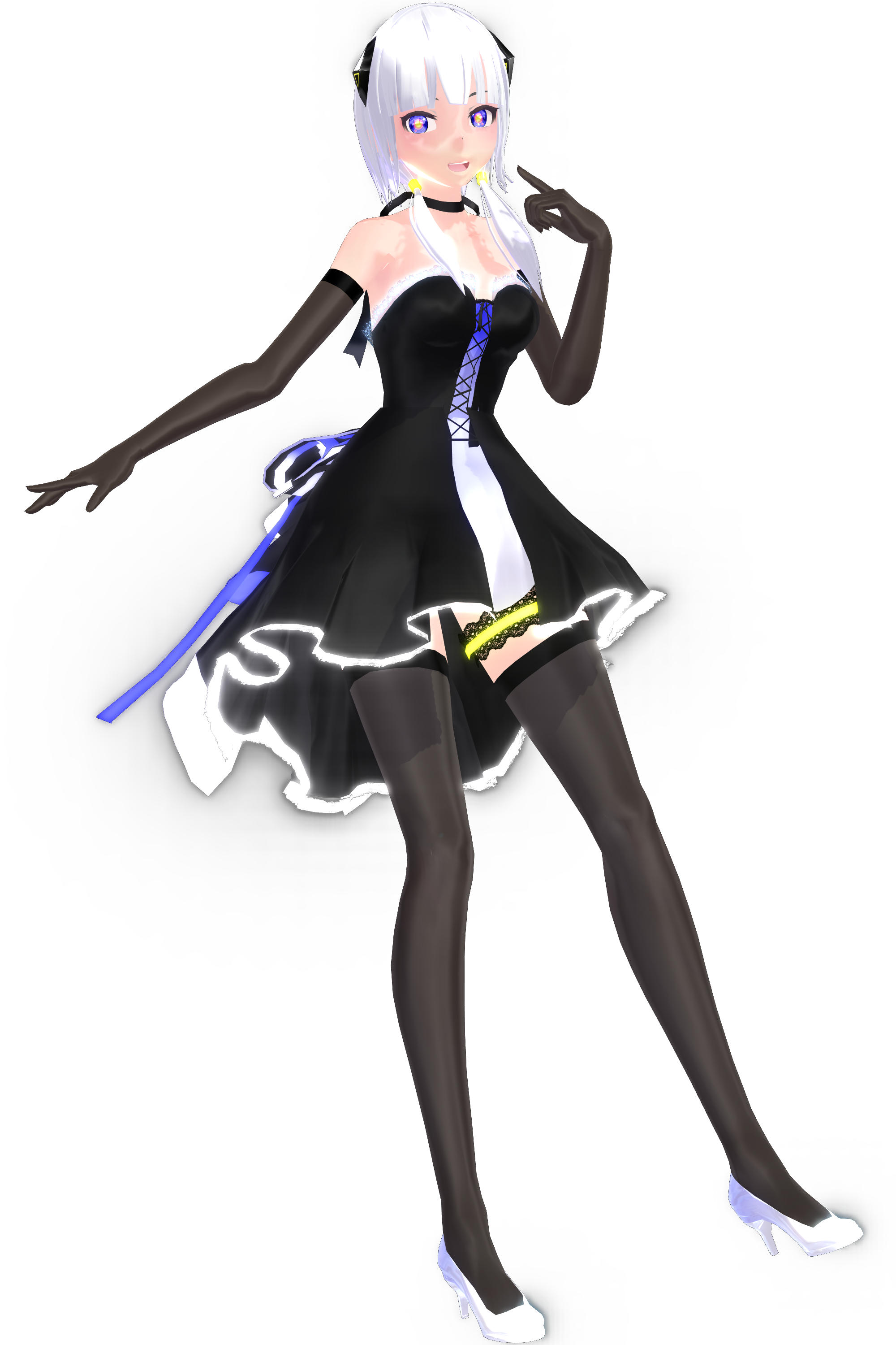 Model DL : TDA IYDD Kafu [Remastered] by ToastWolfSelever on DeviantArt