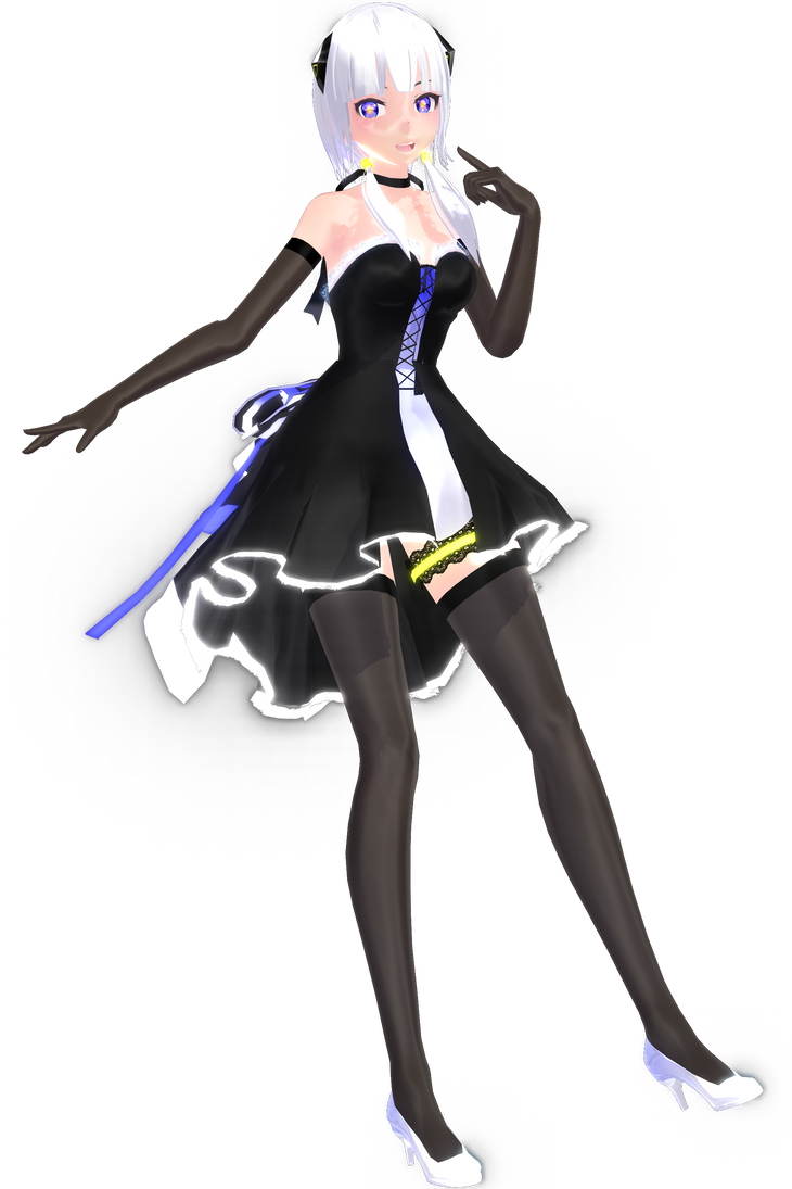 Model DL : TDA IYDD Kafu [Remastered] by ToastWolfSelever on DeviantArt