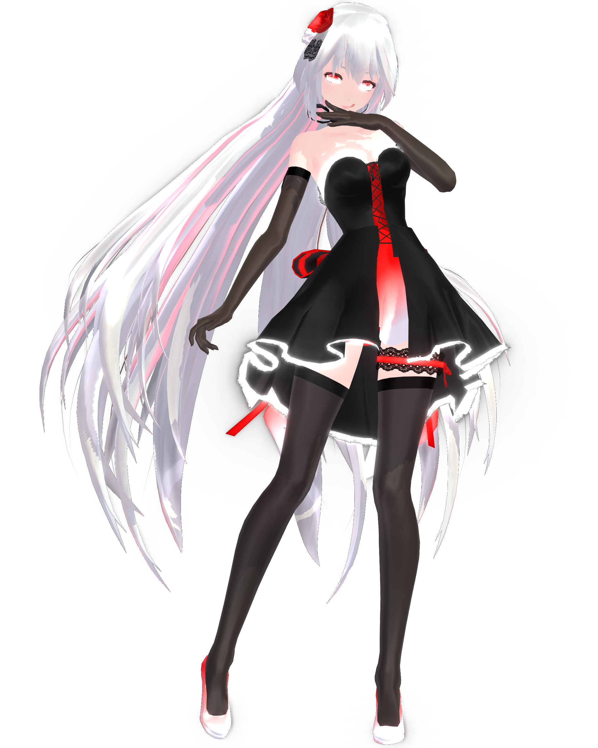 Model DL : TDA IYDD Sukone Tei [Remastered] by ToastWolfSelever on DeviantArt