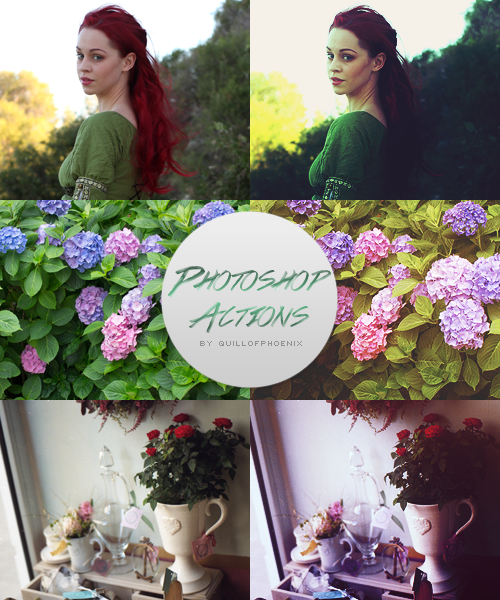Photoshop Color Effects Actions by quillofphoenix on DeviantArt