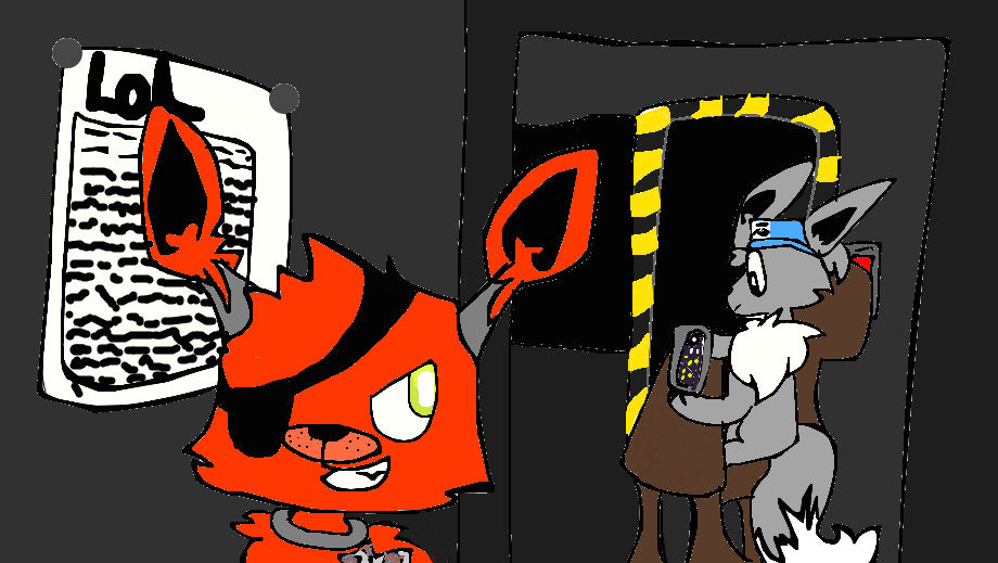 first FNAF art :) by Eeveefanlover1224 on DeviantArt