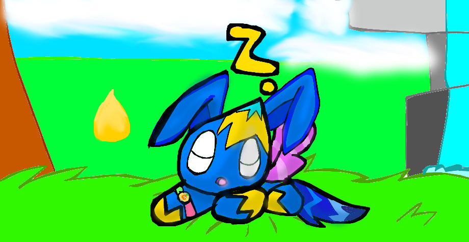my Chao by Eeveefanlover1224 on DeviantArt
