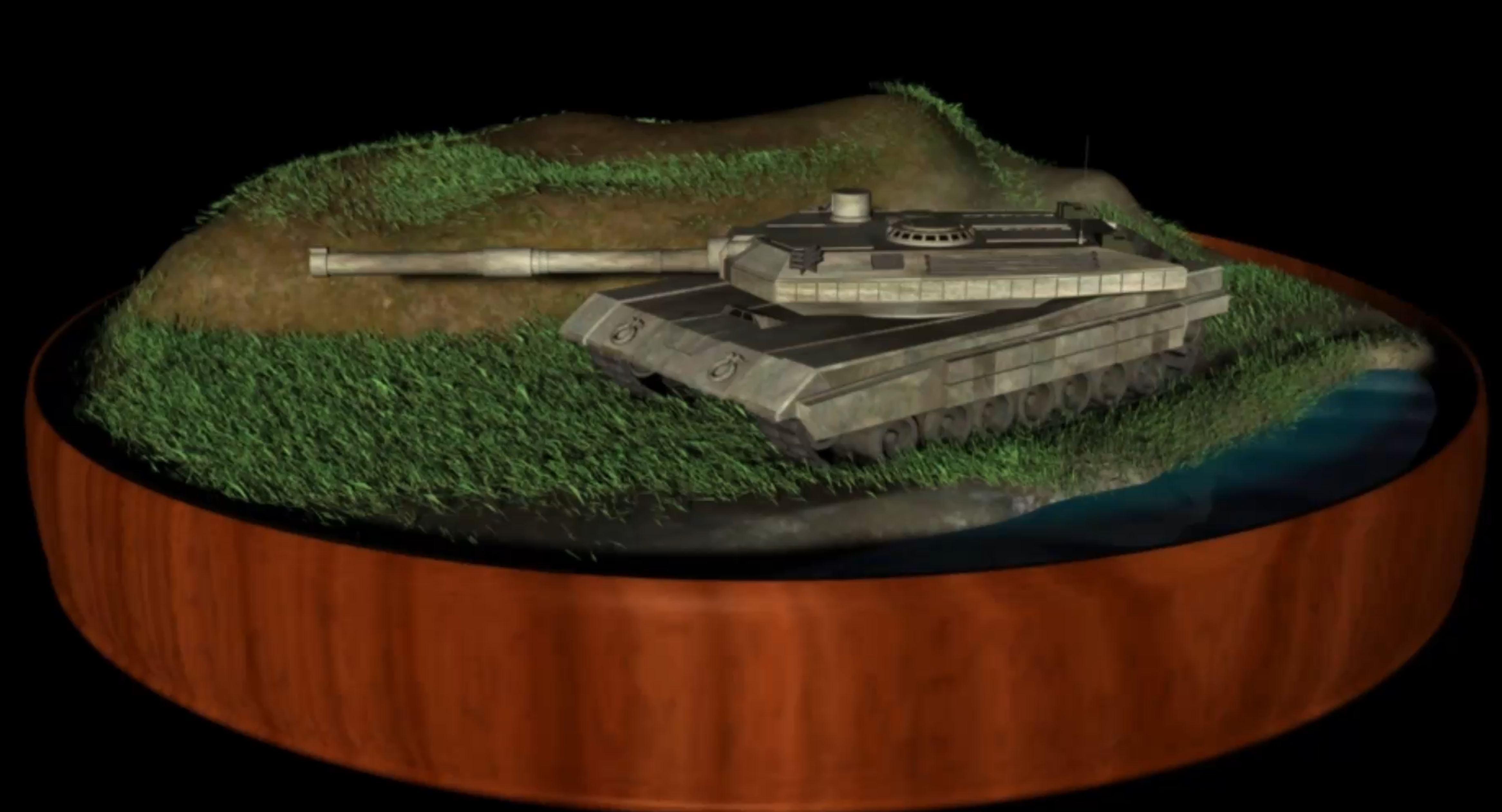 Tank Rotation by OjiSan-J on DeviantArt