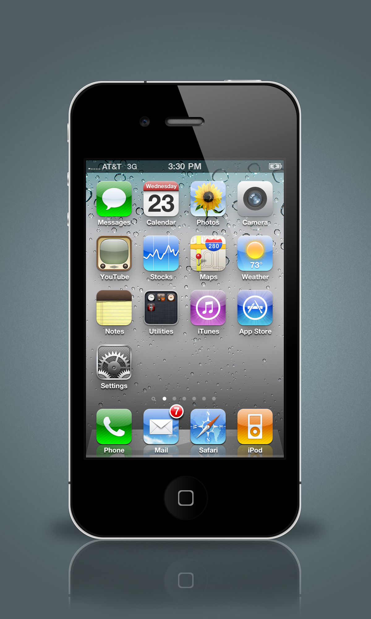 Iphone 4 Actual Size