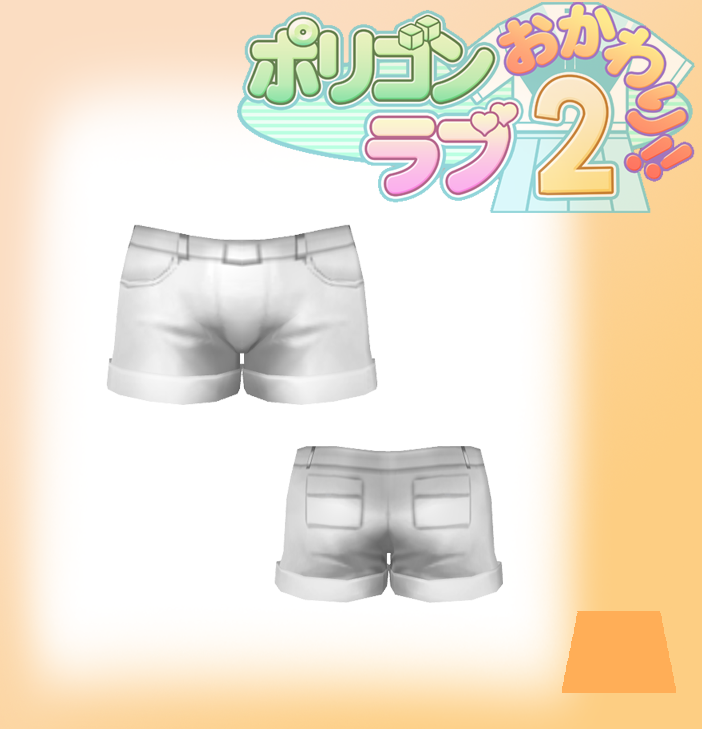 Pl2 MMD Mikoto's shorts by tweekcrystal on DeviantArt