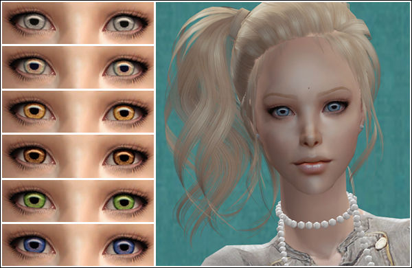 TS2: Eye pack 03 - DL by tweekcrystal on DeviantArt