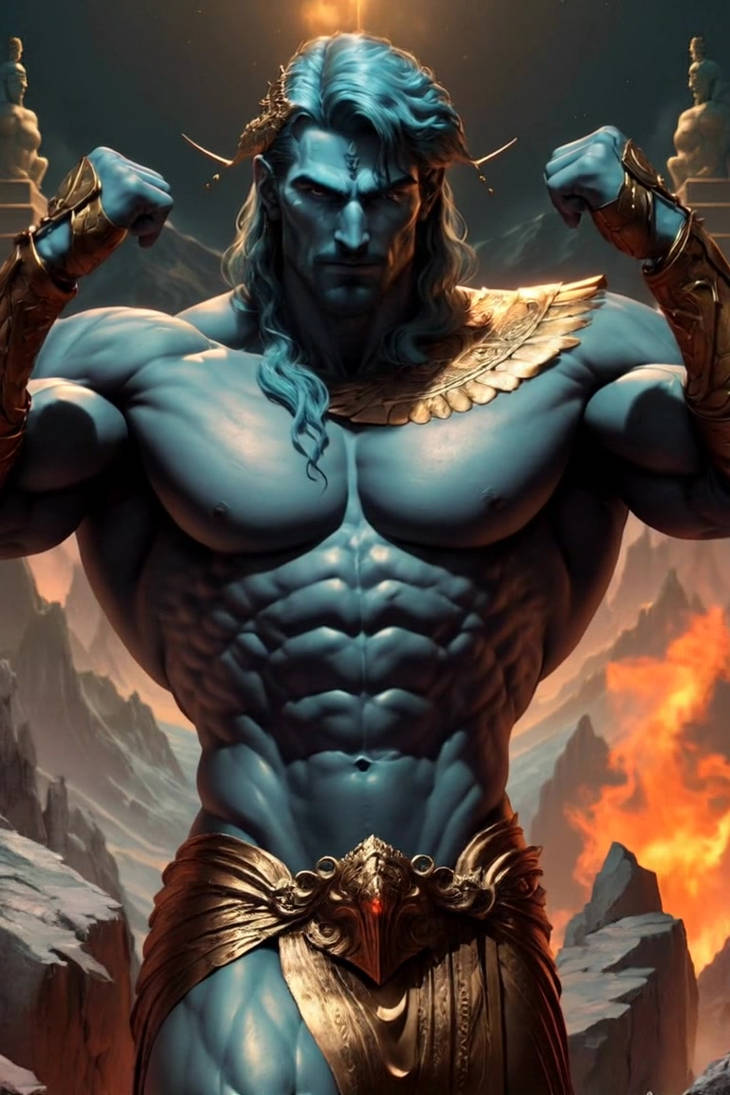 Prometheus-Loki (animated) by DiabloKrom on DeviantArt