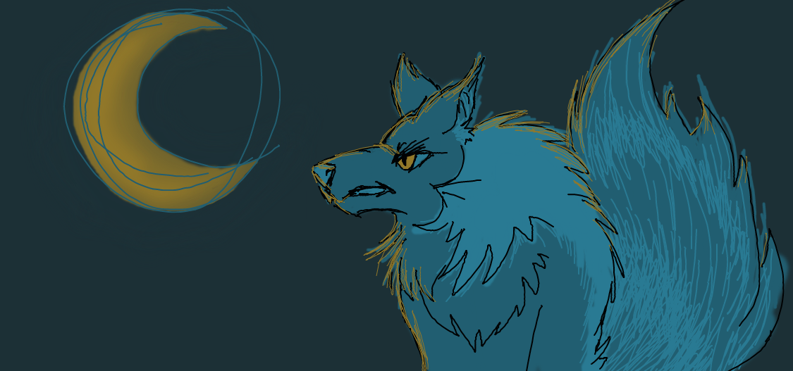 Wolf, test 4 by dragonisss on DeviantArt