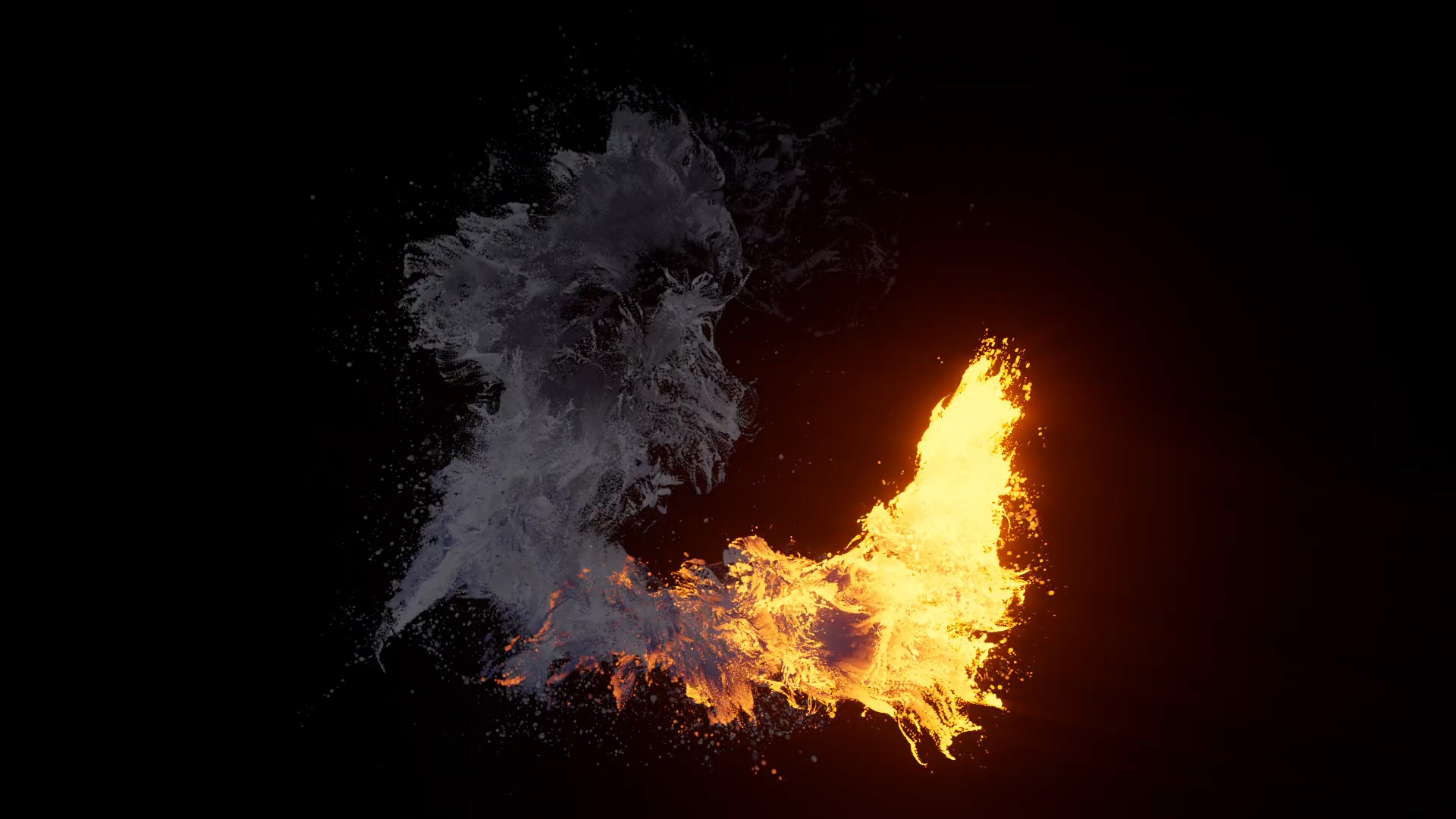 Animated Abstract Burning Effect by nlublovary on DeviantArt