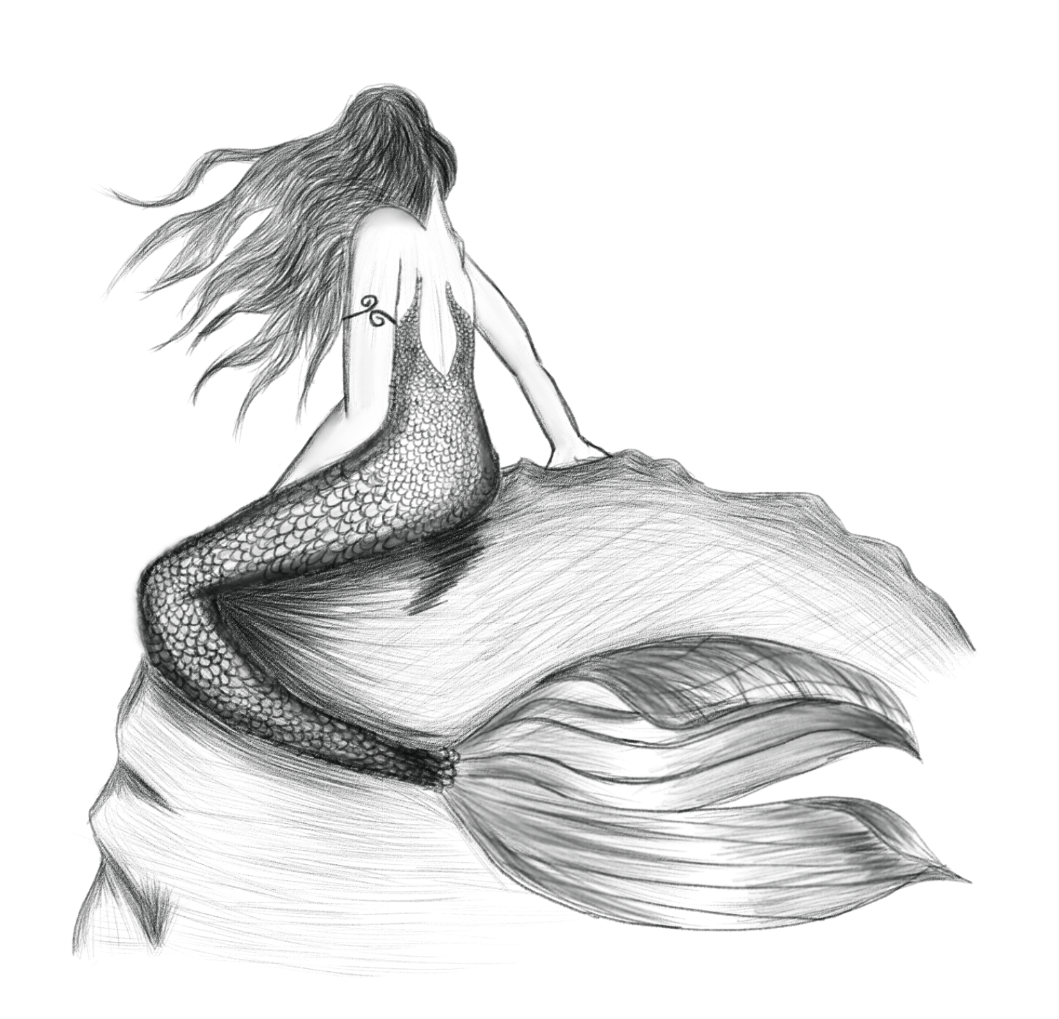 Drawing Practice - Mermaid Tutorial by AutumnFoxDen on DeviantArt