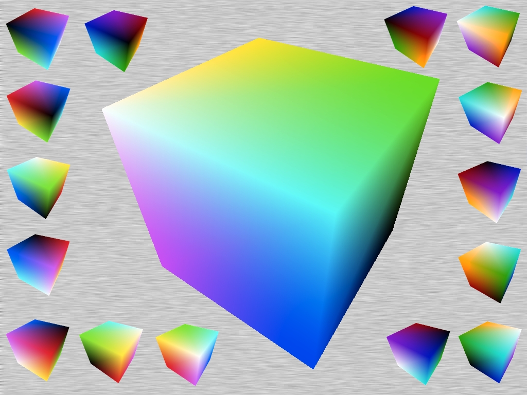 RGB color Cube Front View Icon by taketo on DeviantArt