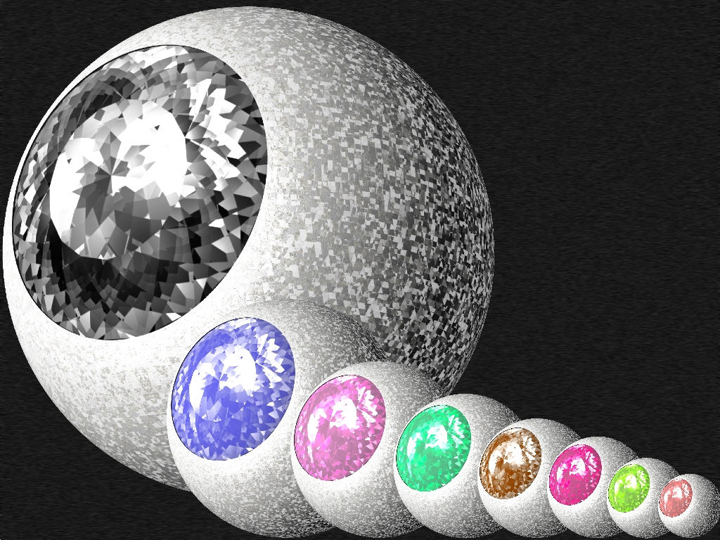 Shining Diamond sphere P95 PSD by taketo on DeviantArt