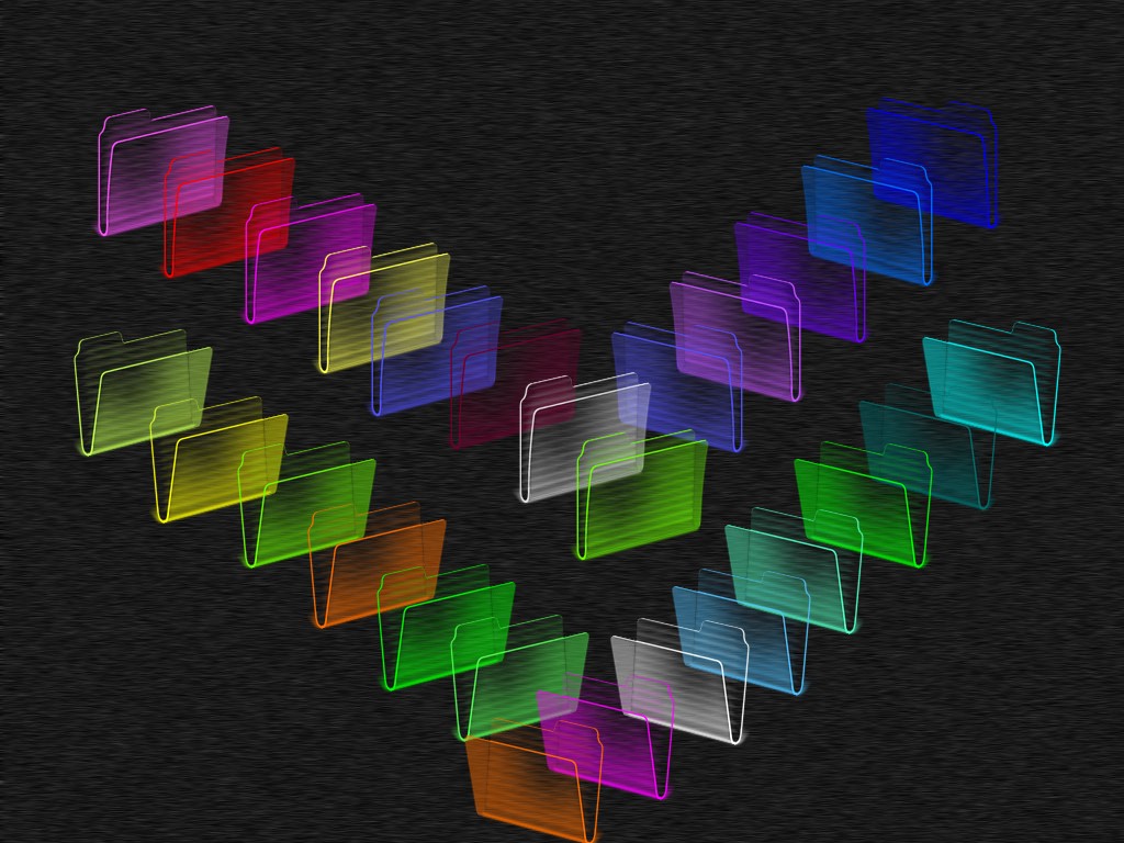 Practical folder-skin set by taketo on DeviantArt