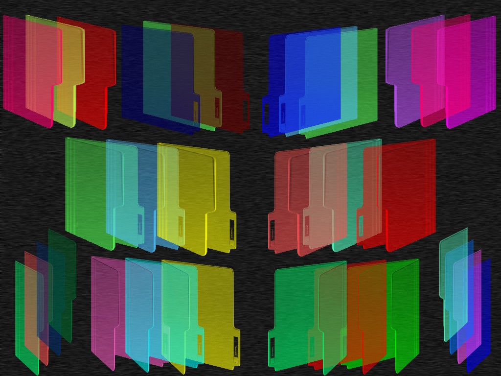 Practical folder-skin set 2 by taketo on DeviantArt