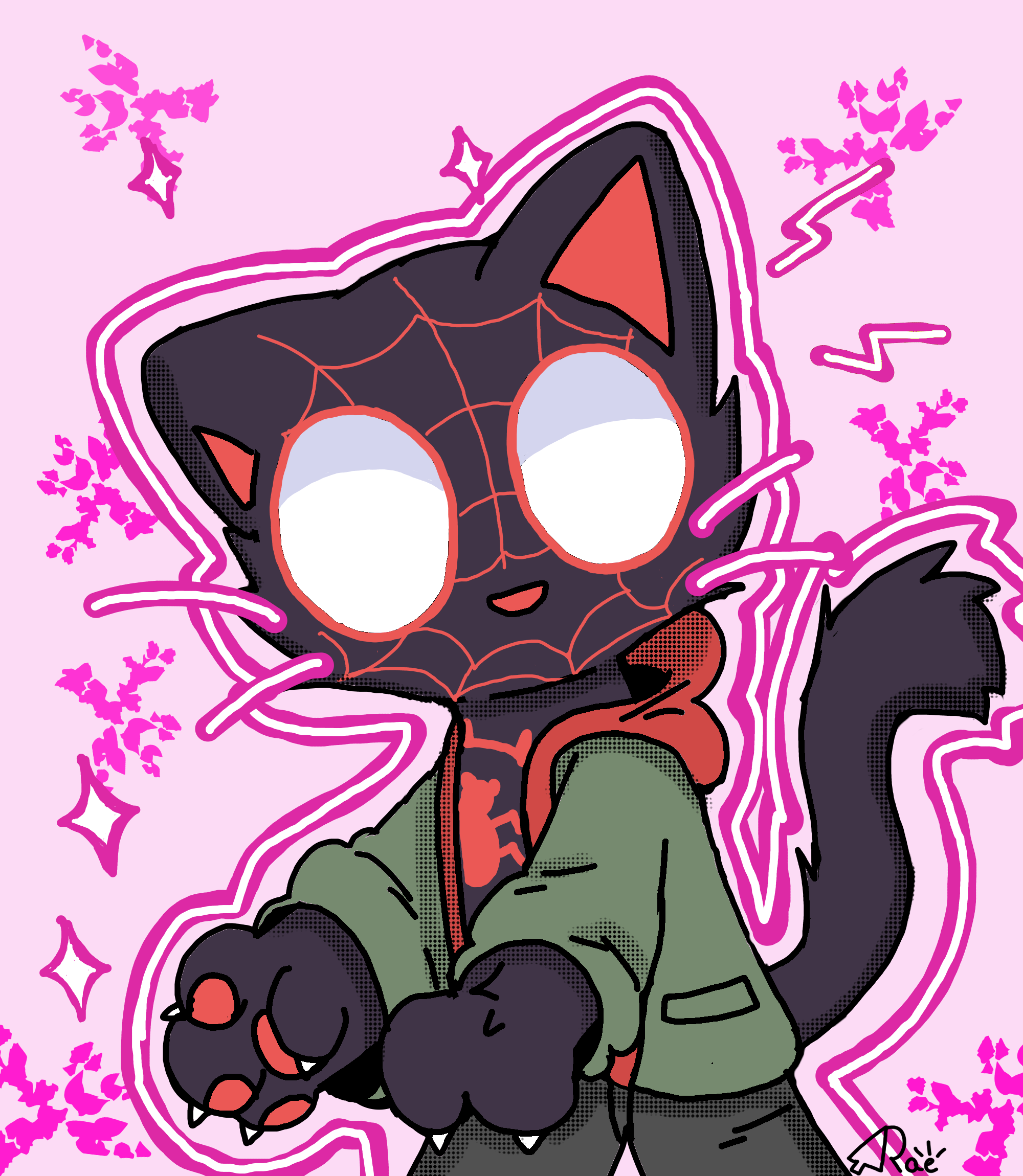 WOA ITS MEOWS by MoonshineRachel on DeviantArt