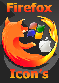 Firefox Icon Set (Mac + Win) by DracoGradeZero on DeviantArt