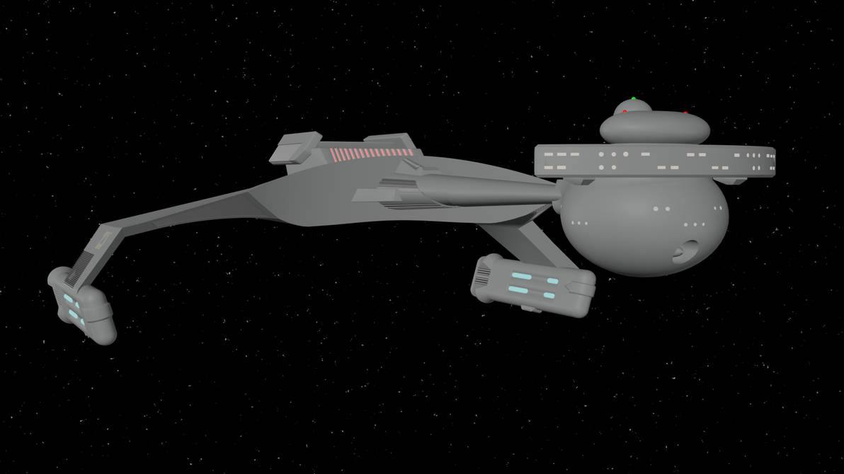 Klingon D7 My Version by Snowdog3852 on DeviantArt