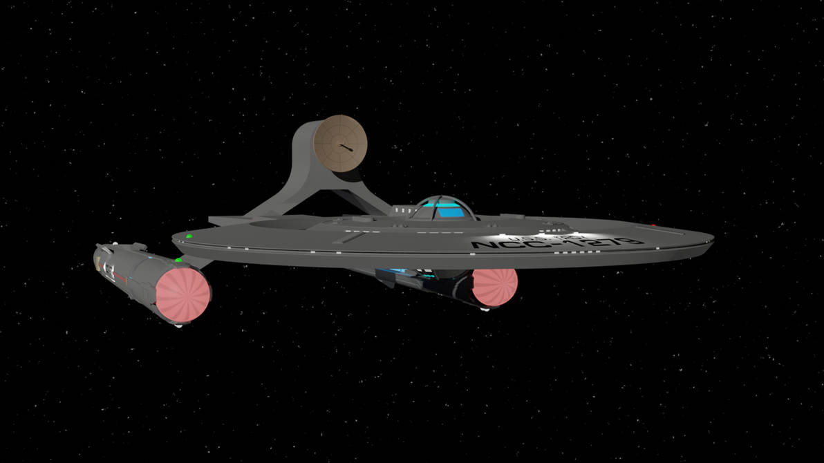 NCC-1279 Klingon Mystery Ship Obj Zip File by Snowdog3852 on DeviantArt