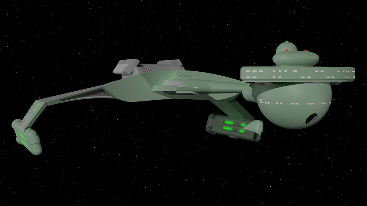 Klingon D7 Original Colors by Snowdog3852 on DeviantArt