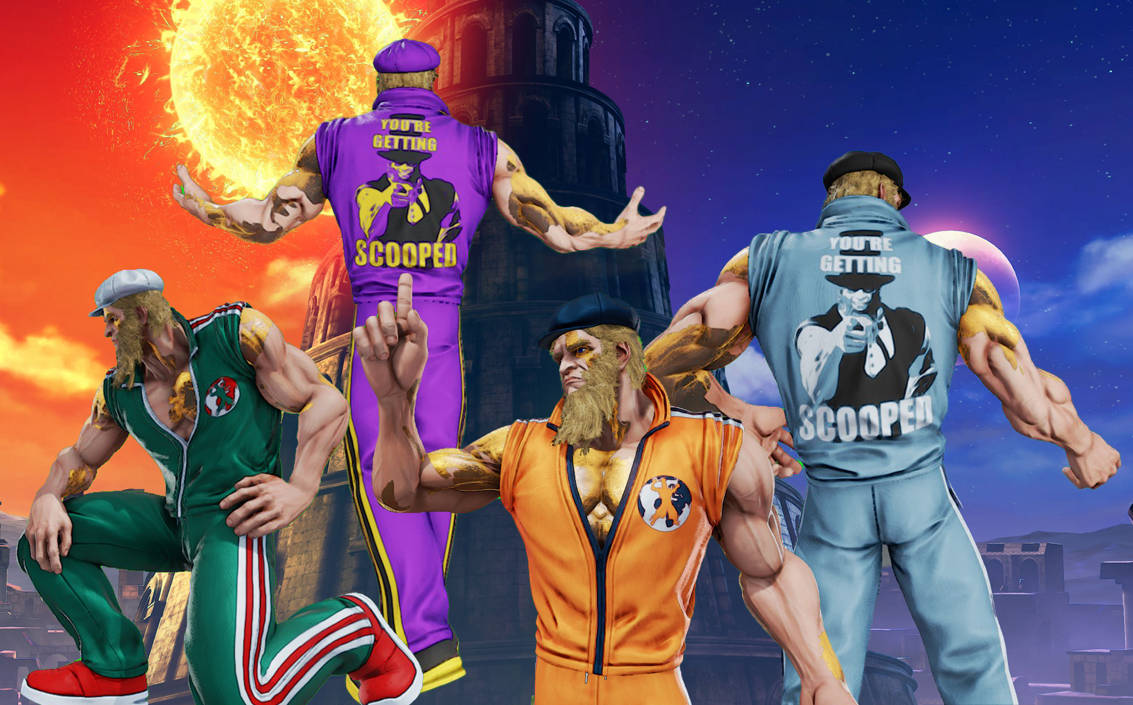 G tracksuit mod by AtlasRise96 on DeviantArt